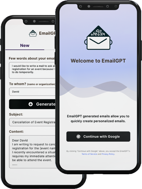 EmailGPT AI Email Writer Tool Powered By ChatGPT From OpenAI
